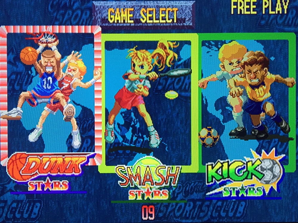 Arcade – Capcom Sports Club: Dunk Stars | Obscure Video Games